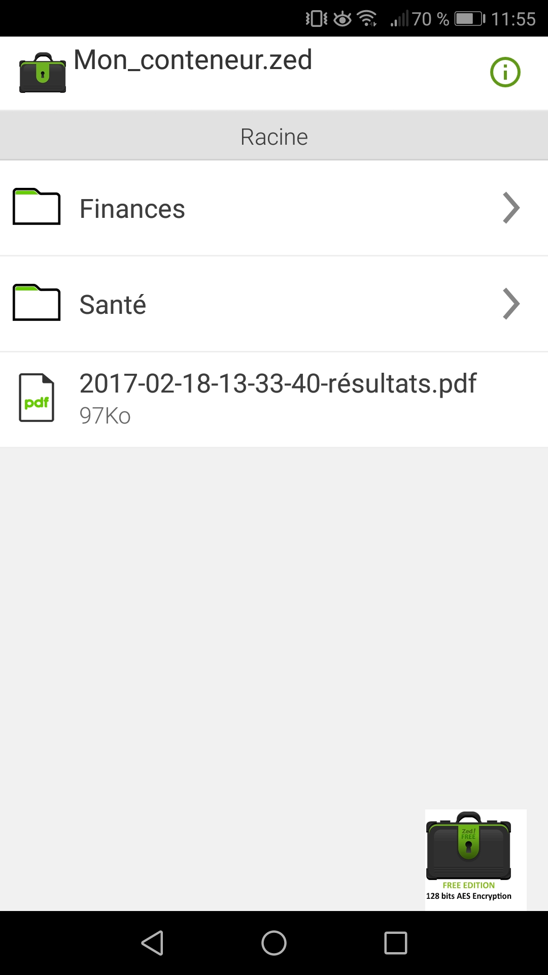 Sécuriser les fichiers pour envoi par mail – 1ère solution : un ...