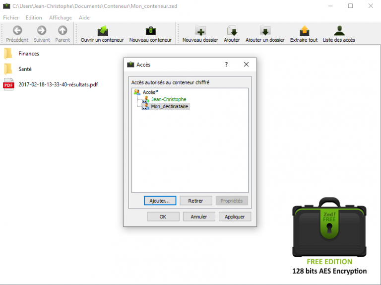 Sécuriser les fichiers pour envoi par mail – 1ère solution : un ...